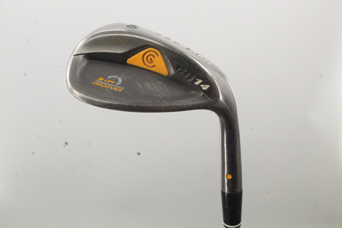 Cleveland CG14 Black Pearl L LW Lob Wedge 60 Degrees 60.08 Steel RH C ...