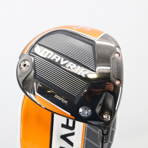 Callaway Mavrik Max Driver 12.0 Deg Graphite Senior Flex RH Headcover P ...