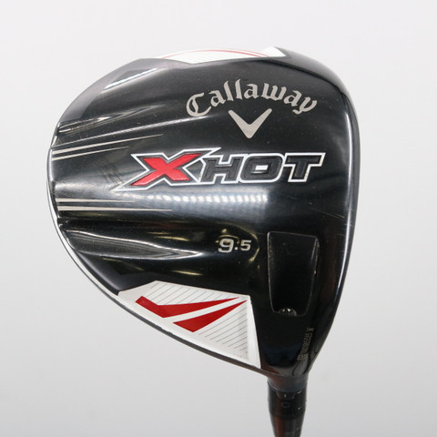 Callaway X Hot Driver 9.5 Degrees Graphite A Senior Lite RH Right-Hand ...