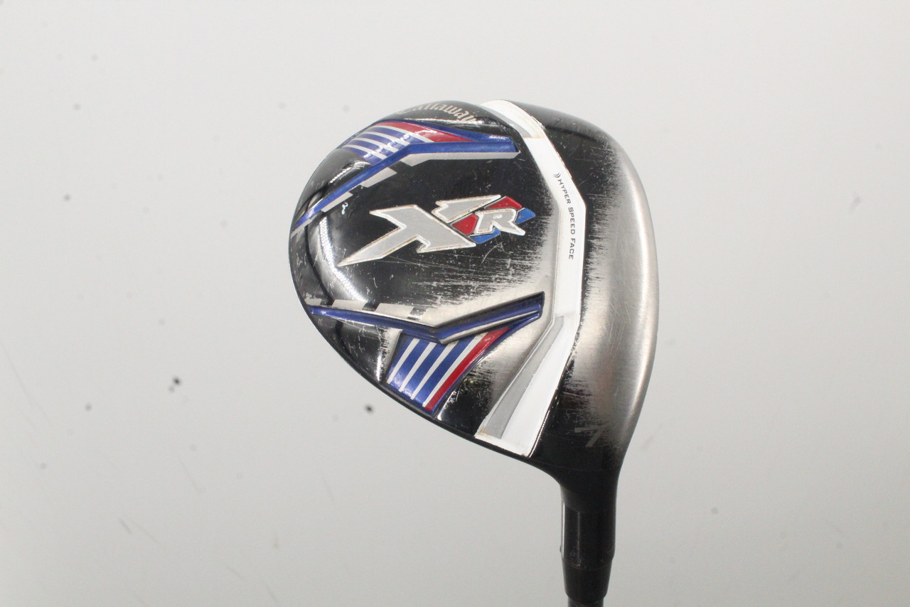Callaway XR 7 Fairway Wood 21 Deg Graphite Regular Flex Right-Handed C ...