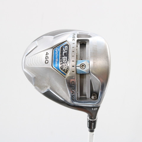 TaylorMade SLDR 460 Driver 12 Degrees Graphite M Senior Flex RH P ...