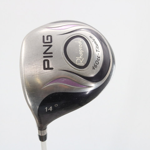 PING Rhapsody Driver 14 Degrees Graphite ULT 129 L Ladies Flex LH P ...