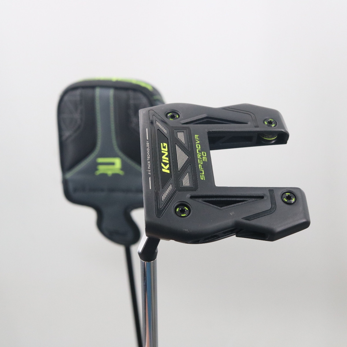 Cobra King 3D Printed Supernova 30 Black Putter 34 Inches 34" Steel LH ...