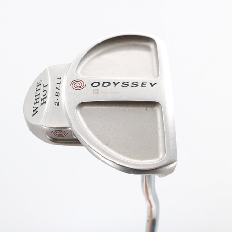 Odyssey White Hot 2-Ball Putter 35 Inches 35" Steel RH Right-Handed C ...