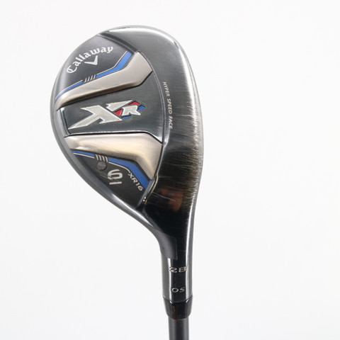Callaway XR16 XR 16 OS 6 Hybrid 28 Deg Graphite Fubuki Regular R RH C-131476 - Mr Topes Golf