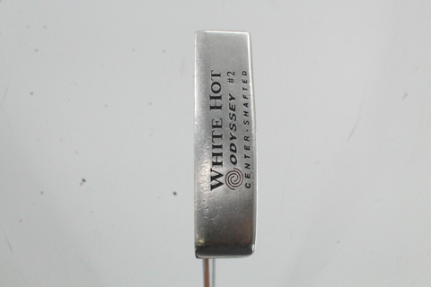 Odyssey White Hot #2 Center Shafted Putter 34 Inches Steel Left-Handed ...