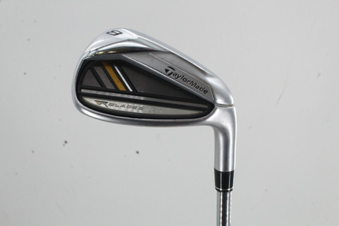 TaylorMade Rocketbladez RBladez Individual 8 Iron Steel Regular R RH C ...