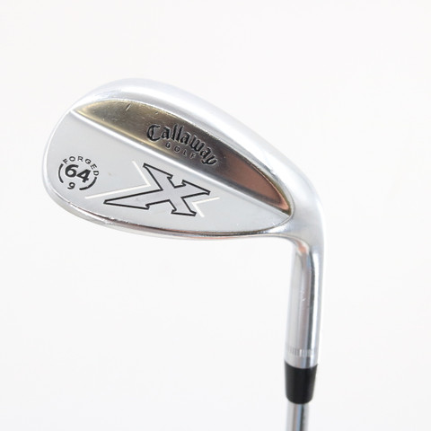 Callaway X-Forged White Chrome L LW Lob Wedge 64 Deg 64.09 Steel RH P-131556 - Mr Topes Golf
