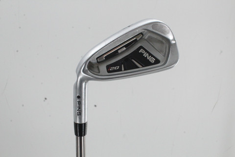 Ping i20 Individual 4 Iron Black Dot Graphite Regular Flex Left-Handed ...