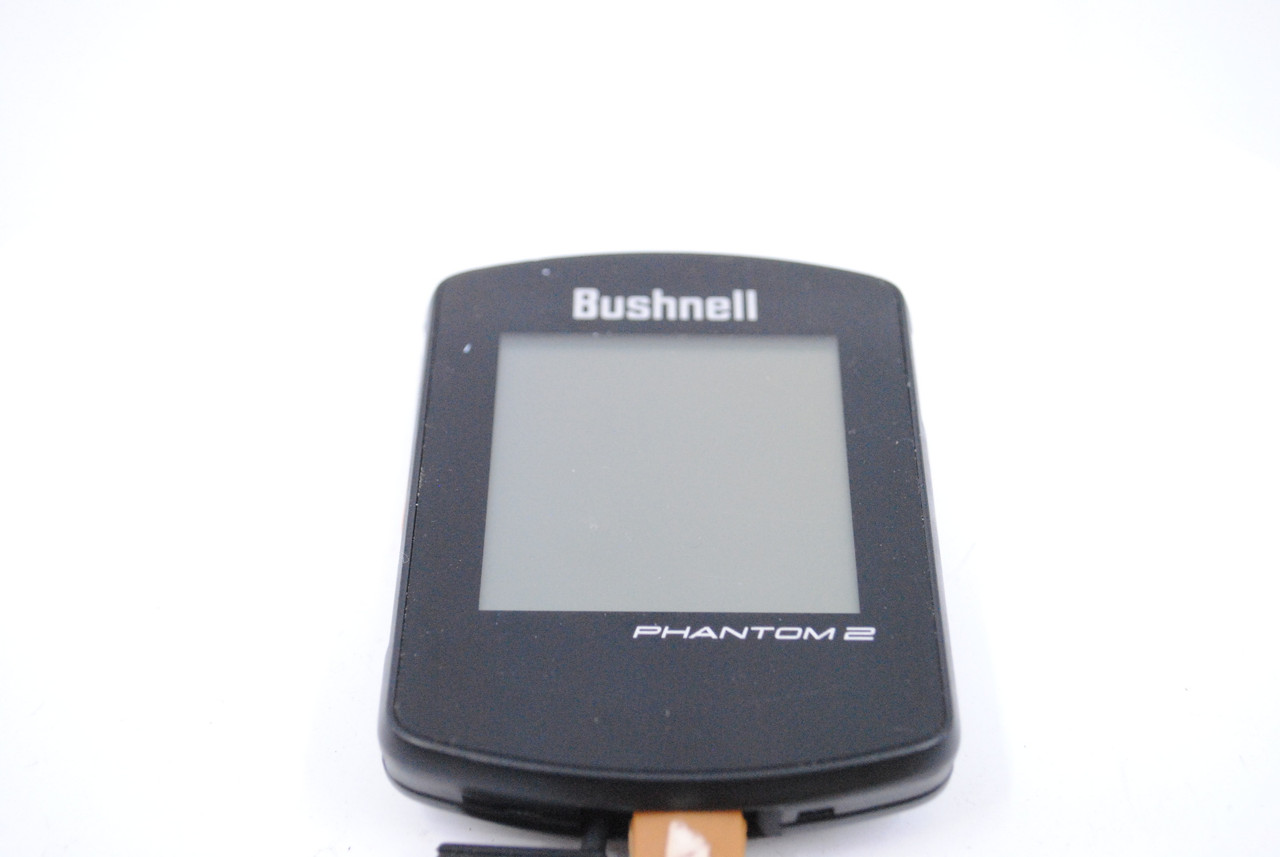 Bushnell Phantom 2 GPS Rangefinder w/ Charge Cable and Bite Magnet RNG ...