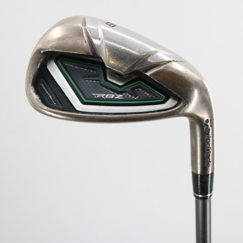 TaylorMade RBZ Individual 8 Iron Rocketballz Steel Regular Flex RH C ...