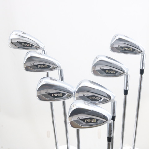 PING G425 Iron Set 5-W,U Black Dot Steel AWT 2.0 Regular Flex RH +0.50 ...