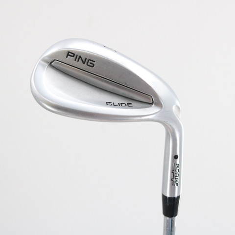 Ping Glide Gorge Lob Wedge SS 60 Degrees Black Dot Steel RH Right-Hand ...