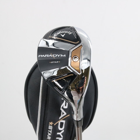 Callaway Paradym Star 6 Hybrid 27 Deg Graphite Regular RH Headcover P-131766 - Mr Topes Golf