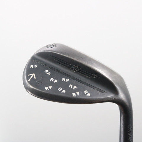 Titleist Vokey SM9 Jet Black Lob Wedge 58 Degree 58.04 T-Grind Steel RH S-131613 - Mr Topes Golf
