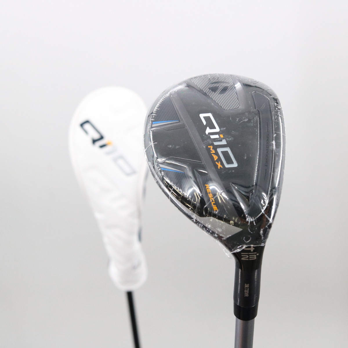 2024 Taylormade Qi10 Max Rescue 4 Hybrid 23 Deg Graphite R Regular RH S-131805 - Mr Topes Golf