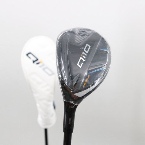 2024 Taylormade Qi10 Rescue 3 Hybrid 19 Deg Graphite S Stiff Left-Hand ...