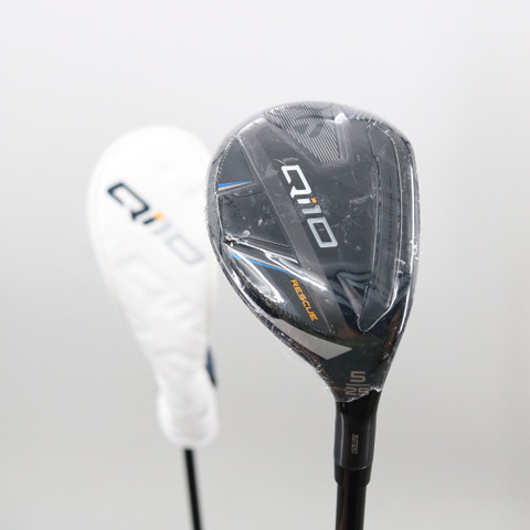 2024 Taylormade Qi10 Rescue 5 Hybrid 25 Degrees Graphite R Regular RH S ...