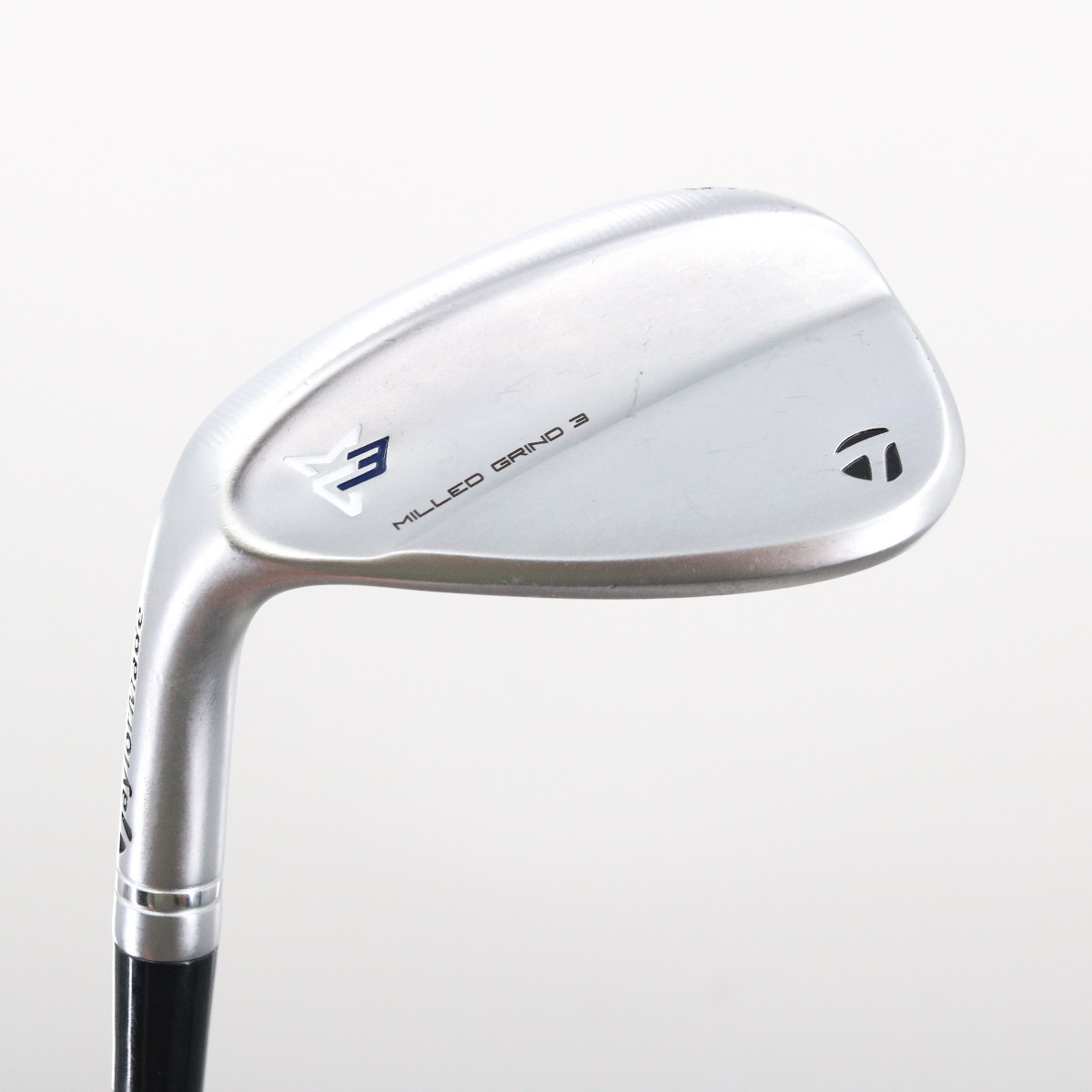 TaylorMade Milled Grind 3 Sand Wedge 54 Deg 54.11SB Steel S200 Stiff LH ...