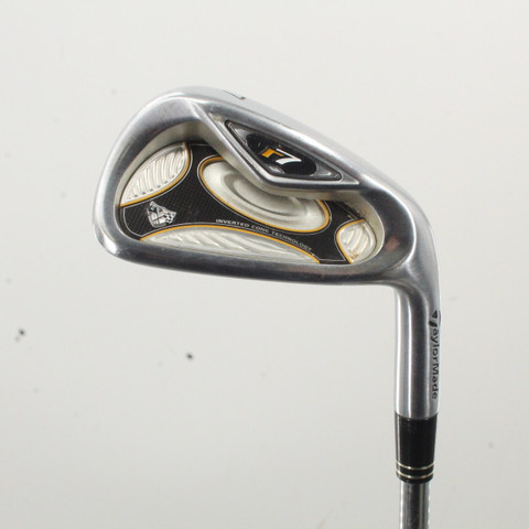 TaylorMade R7 TP Individual 7 Iron Steel True Temper S300 Stiff Flex RH ...