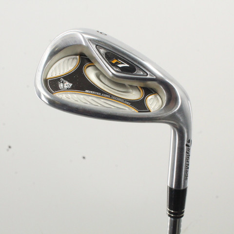 TaylorMade R7 TP Individual 9 Iron Steel True Temper S300 Stiff Flex RH ...