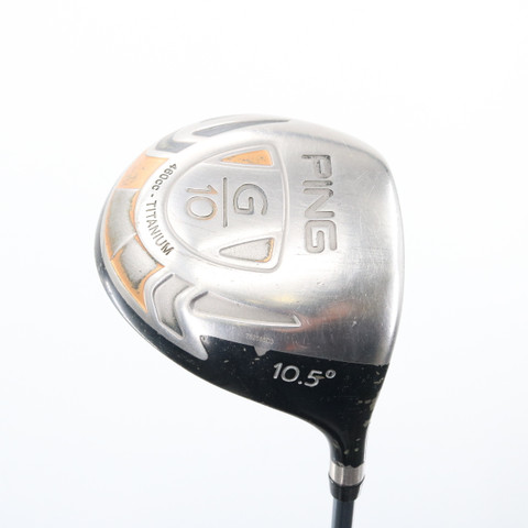 PING G10 Driver 10.5 Degrees Graphite R2 A Senior Flex RH P-131975 - Mr ...