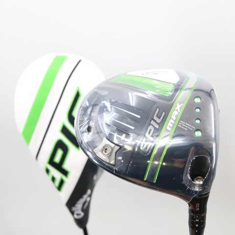 Callaway Epic Max Driver 10.5 Degrees Graphite Project X 5.5 Regular RH ...