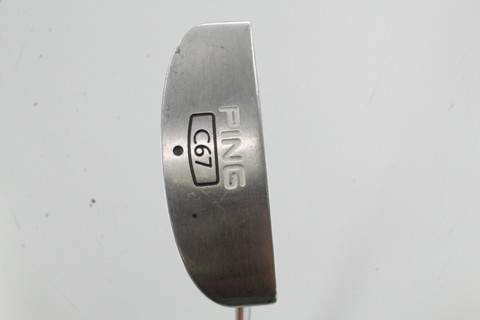 Ping KARSTEN C67 Putter 36 Inches Center Shafted Black Dot Steel RH C ...