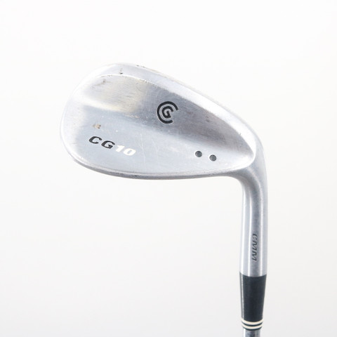 Cleveland CG10 Chrome Pitching Wedge 46 Degrees Steel Shaft Right-Hand ...