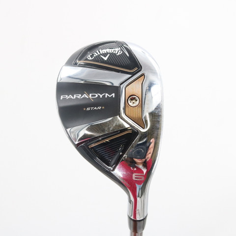 Callaway Paradym Star 6 Hybrid 27 Deg Graphite Regular Flex Right-Hand ...