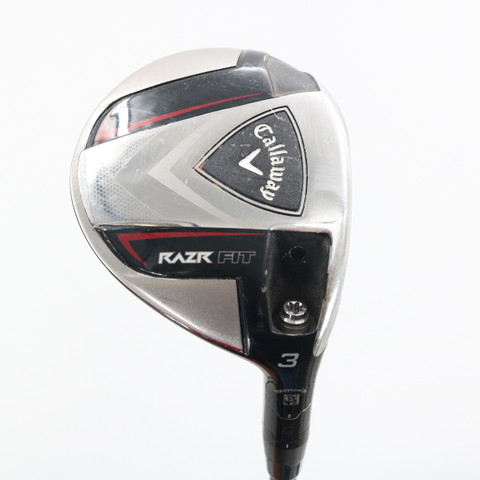 Callaway RAZR Fit 3 Fairway Wood 15 Degrees Graphite Regular Right-Hand ...