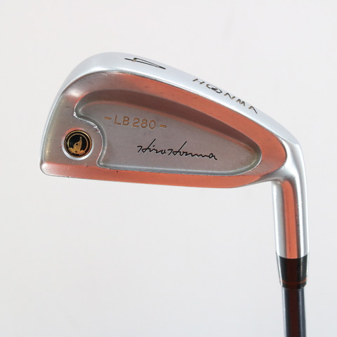Honma LB 280 Individual 4 Iron Graphite Regular Flex Right-Hand C ...