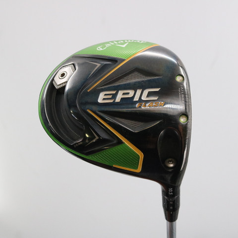Callaway Epic Flash Driver 10.5 Deg Graphite Even Flow 5.0 A Senior RH ...