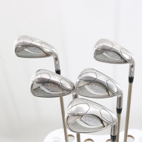 Adams Idea A12OS Iron Set 7-P,S Graphite Ultra-Lite 50g Ladies Flex RH ...