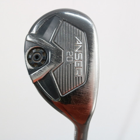 PING Anser 3 Hybrid 20 Degrees Graphite Accra M5 Stiff RH Right Handed ...
