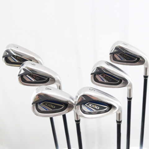 XXIO 12 Iron Set 7-P,A,S Graphite MP1200 Regular Flex Right-Hand G ...