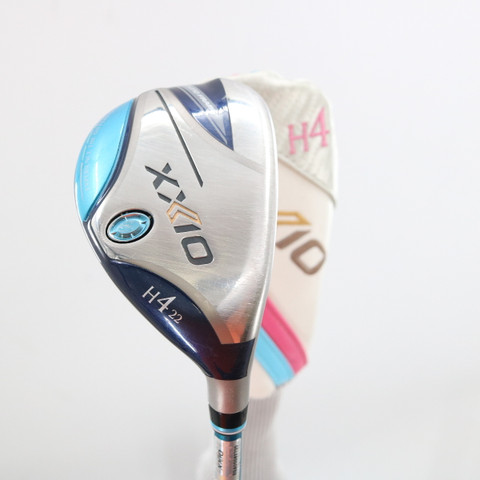 XXIO 12 Women's 4 Hybrid 22 Degrees Graphite Ladies Flex RH Headcover C ...