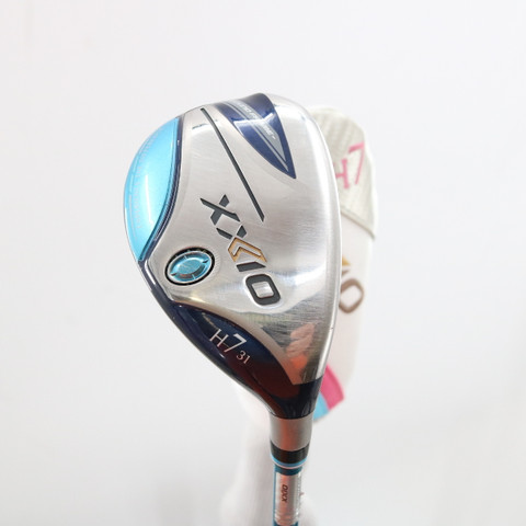 XXIO 12 Twelve 7 Hybrid 31 Degrees Graphite L Ladies Flex Right-Hand C ...