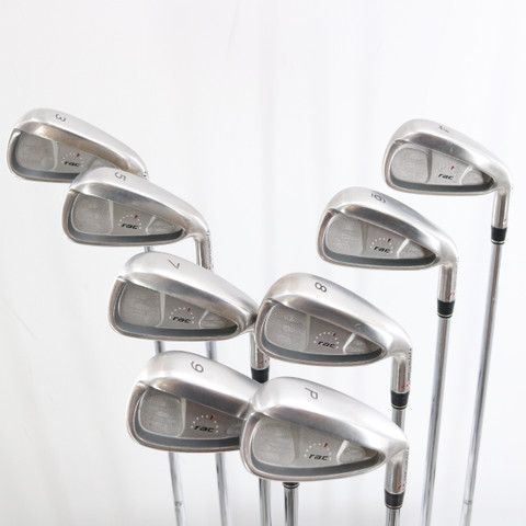 TaylorMade RAC HT Iron Set 3-P Steel Shaft Regular Right-Hand G-132570 ...