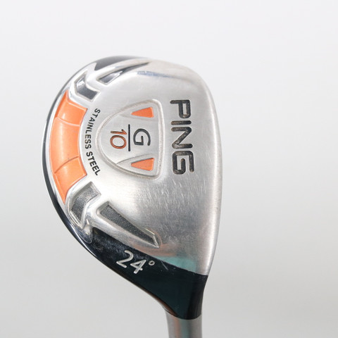 PING G10 Hybrid 24 Degrees Graphite TFC 129 R Regular Right-Handed S ...