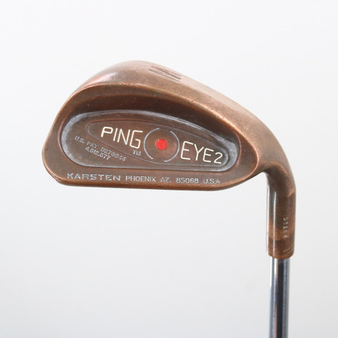 Ping EYE2 Beryllium Copper W Pitching Wedge Red Dot Steel Stiff RH S-132954 - Mr Topes Golf