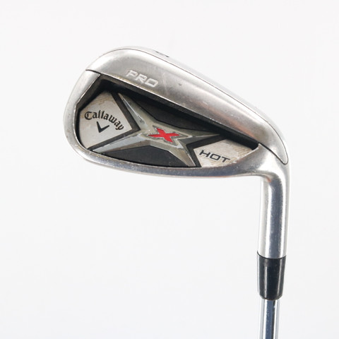 Callaway X Hot Pro P Pitching Wedge Steel Shaft Stiff Flex Right Hand C ...