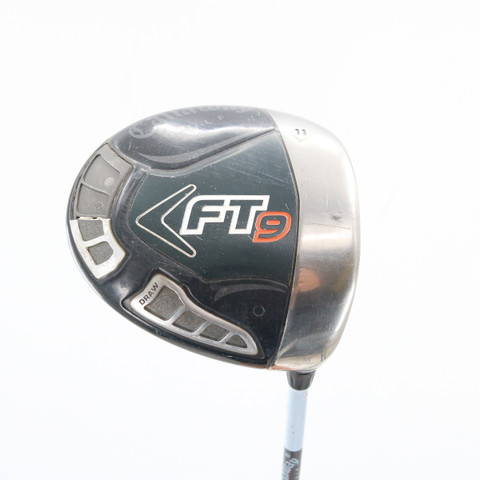 Callaway FT-9 Draw Driver 11 Degrees Graphite Shaft R2 Senior Flex RH P ...