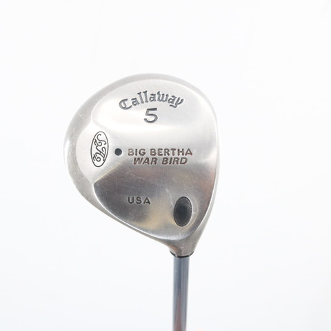 Callaway Big Bertha War Bird 5 Fairway Wood Graphite Shaft Regular RH P-133019 - Mr Topes Golf