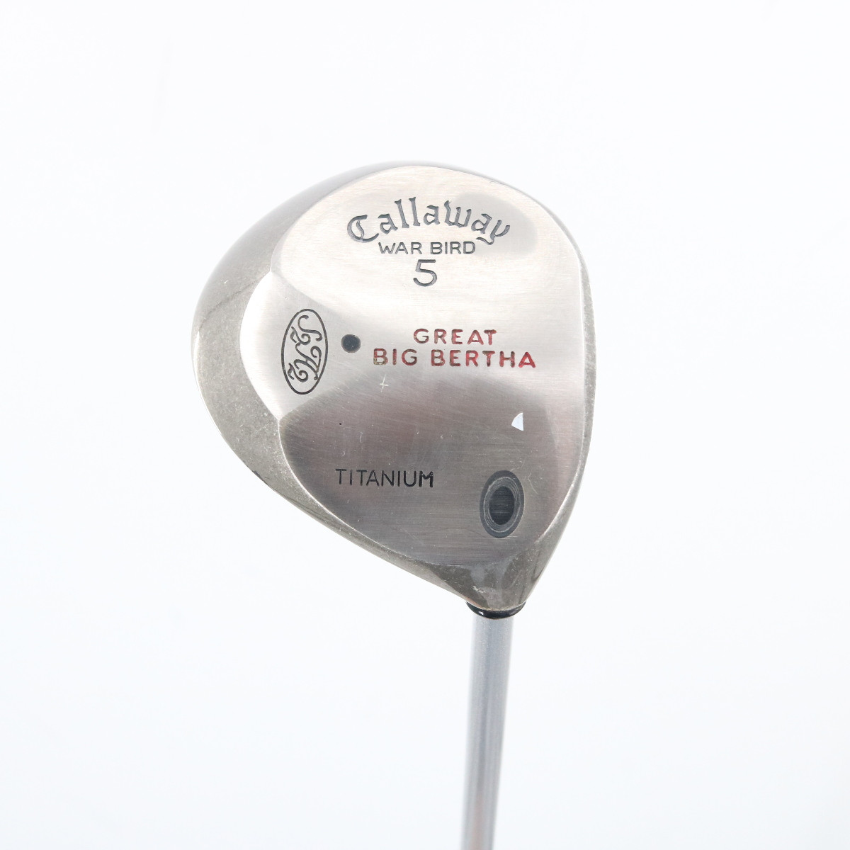 Callaway Great Big Bertha War Bird 5 Fairway Wood Graphite S Stiff RH P-133023 - Mr Topes Golf