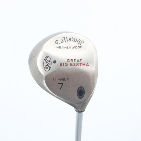 Callaway Great Big Bertha War Bird 7 Fairway Wood Graphite S Stiff RH P-133024 - Mr Topes Golf