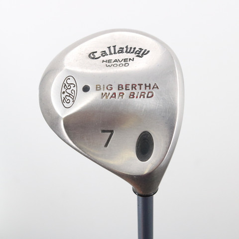 Callaway Big Bertha War Bird 7 Fairway Wood Graphite R Regular RH S-132979 - Mr Topes Golf