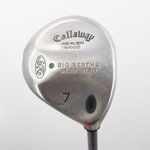 Callaway Big Bertha War Bird 7 Fairway Wood Graphite R Regular RH S-132980 - Mr Topes Golf