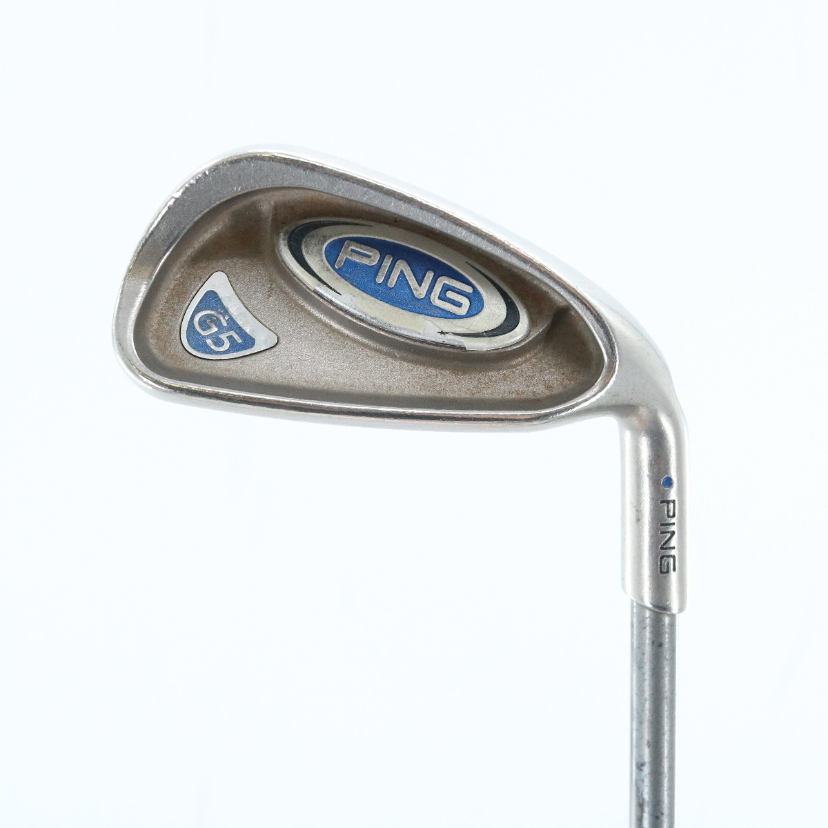 Ping G5 Individual 7 Iron Blue Dot Graphite Senior Flex Right-Handed P ...