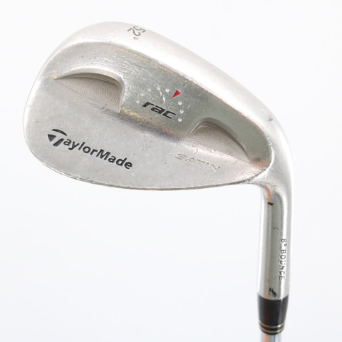 TaylorMade RAC Satin Chrome GW Gap Wedge 52 Deg 52.08 Steel Right-Hand ...
